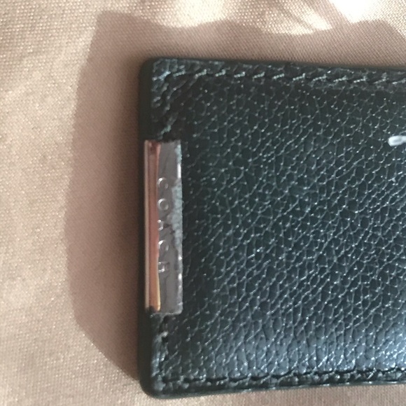 Coach | Accessories | Nwt Coach Key Fob Keychain Dark Green Leather ...